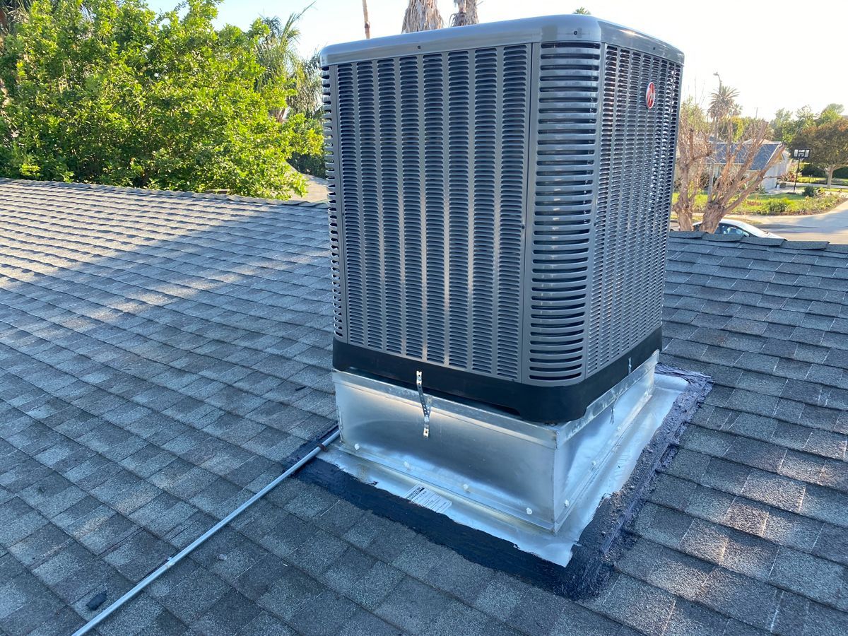 installed new evaporator coil, condenser 3.5 ton & furnace brand name ...