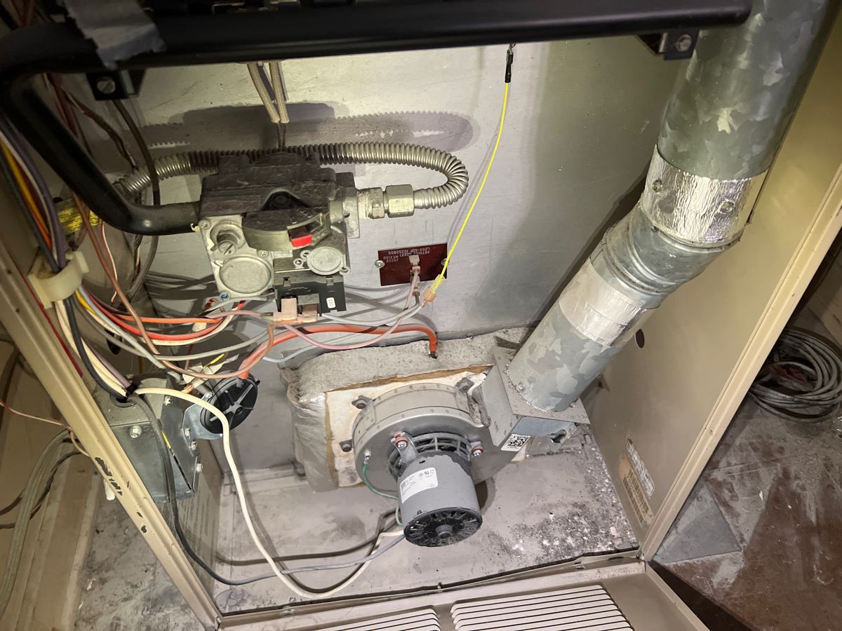 100 K BTU up flow 80% efficiency furnace